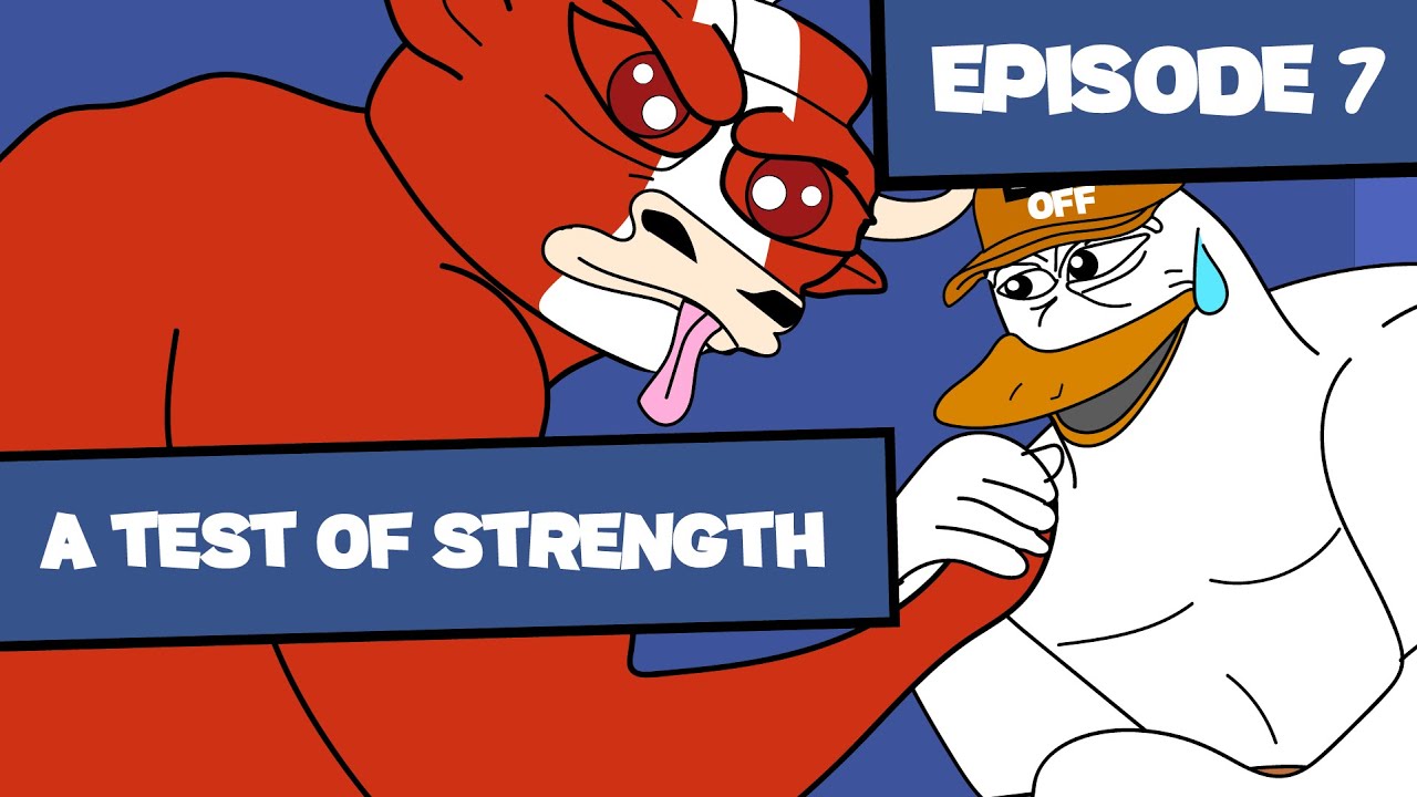 Doug the Duck - Episode 7: A Test of Strength #memecoin #animation # ...