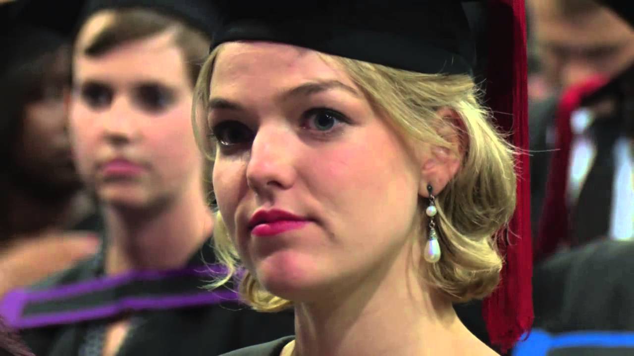 Autumn Graduation Ceremony 12/04/2016 (afternoon session) - YouTube
