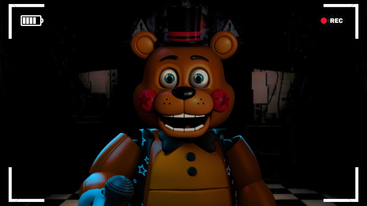 FNAF Fan-Hra : Golden Memory 2 Let's Play CZ Part 1 | 1. a 2. Noc ...