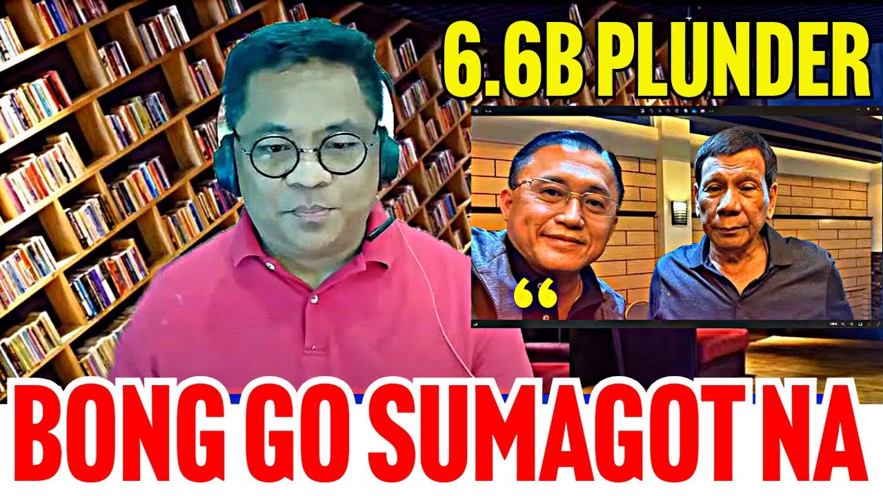 Sen Bong Go SUMAGOT AGAD sa kasong PANDARAMBONG sa kanila ni FPRRD ...