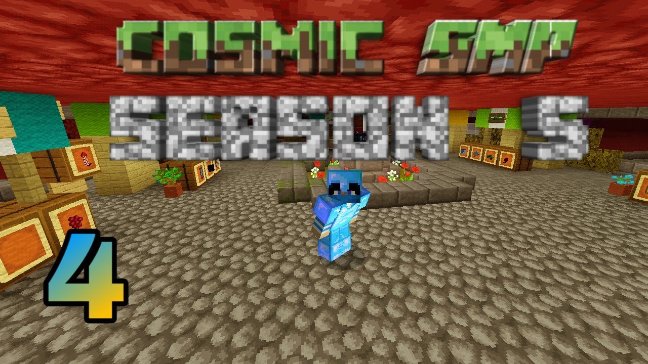 Cosmic SMP #4 - Linking Up - YouTube