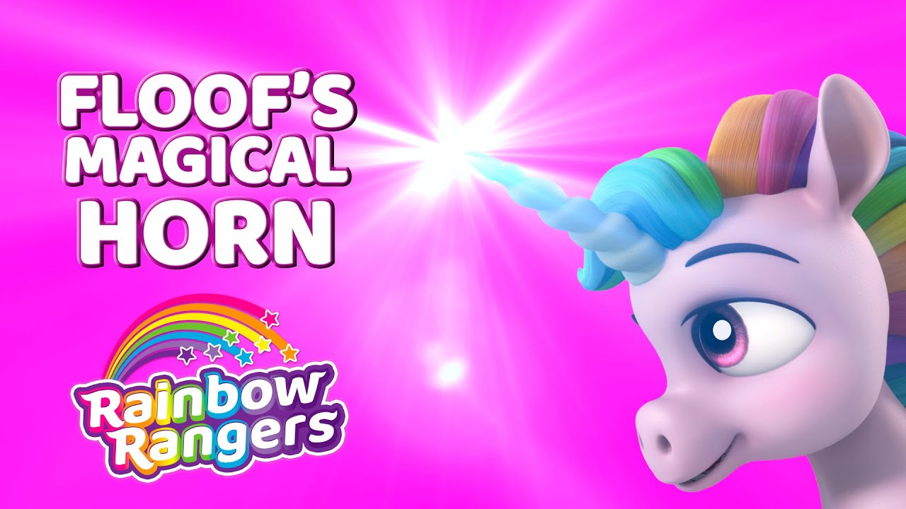 Floof's Magical Horn | Rainbow Rangers Compilation - YouTube