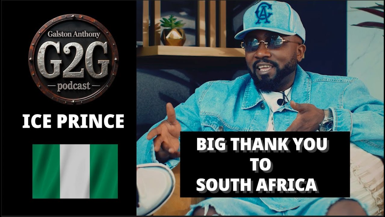 E34: Ice Prince Zamani - From Nigeria-South Africa | How music should ...