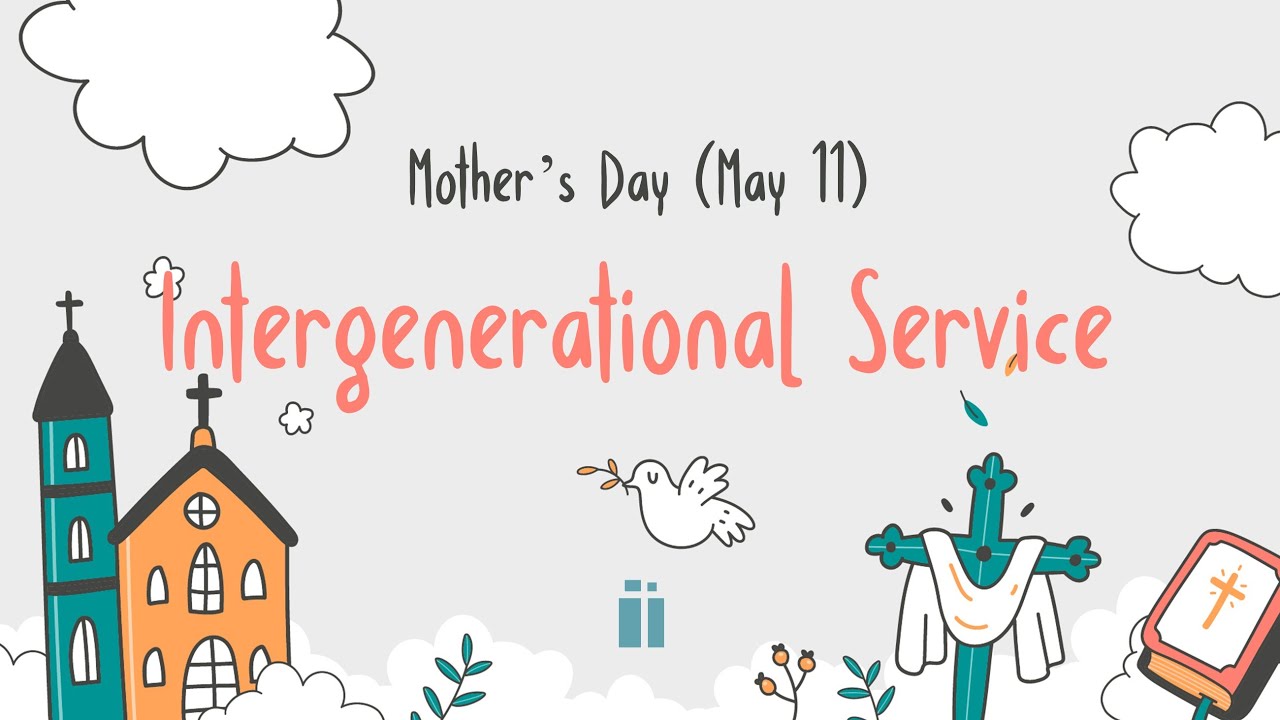 (May 11 2025) VCBC English Mother's Day Intergenerational Service - YouTube