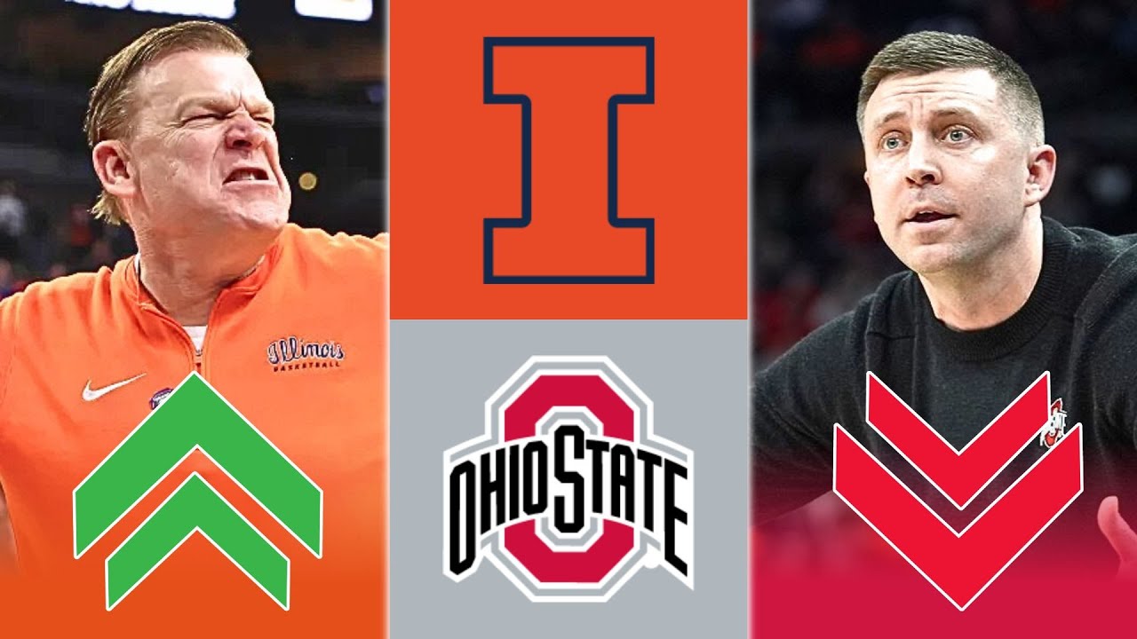 Big Ten Week 5 Power Rankings: Illinois' Big Win, Ohio State Isn't ...