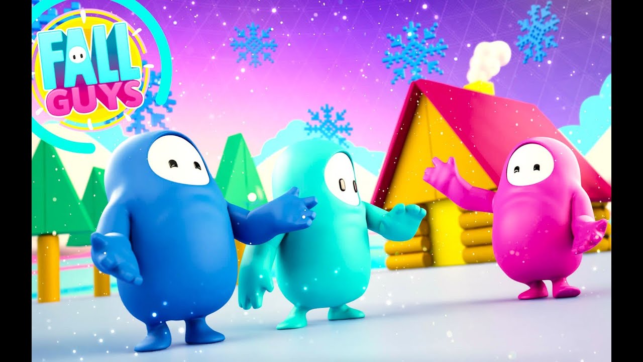 Fall Guys Fun For The Holidays - YouTube