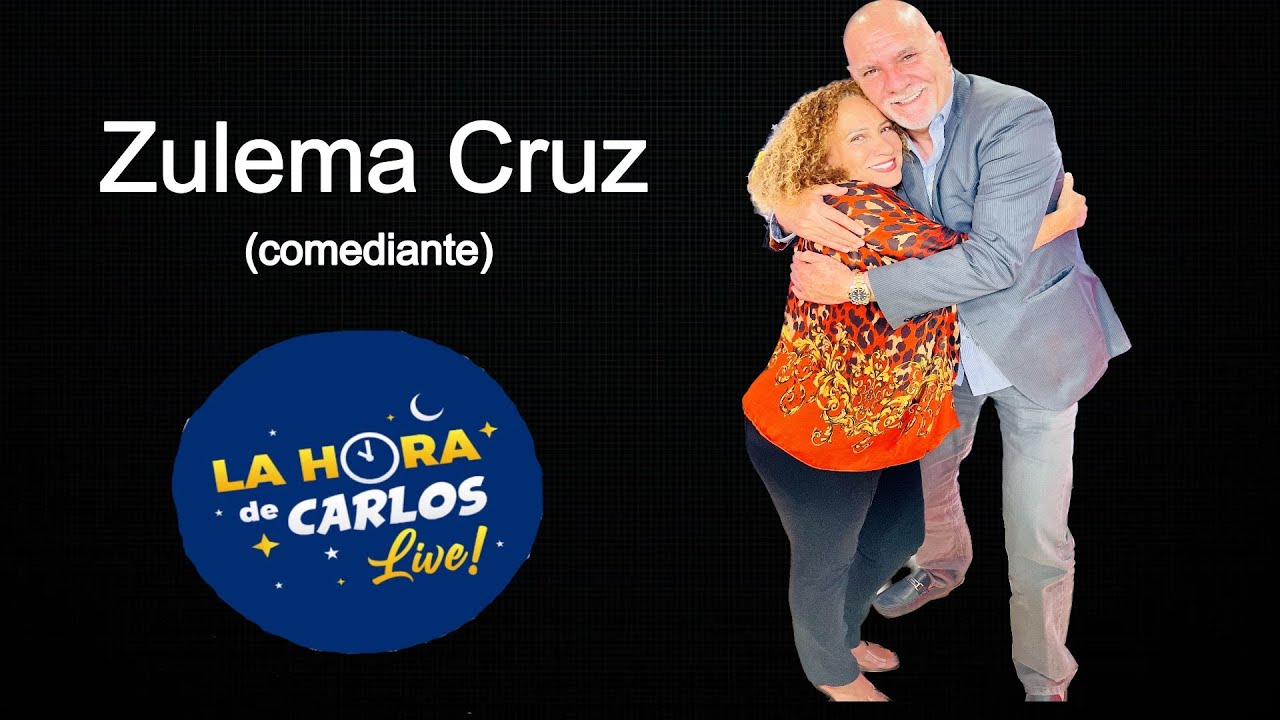 Con la Comediante Zulema Cruz (08-02-2023) - YouTube