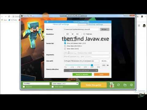 how to solve tlauncher minecraft java error problem in pc - YouTube