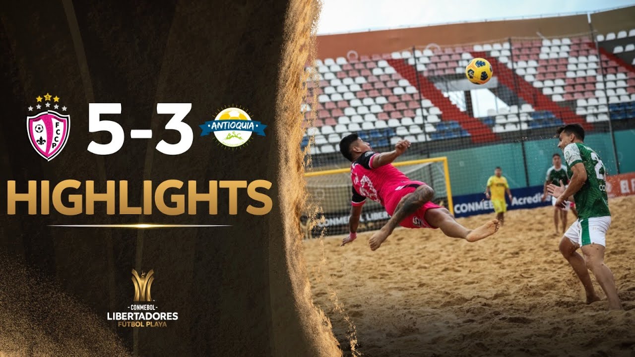 RESUMEN | CAMBA PIZZERO (CHI) vs. ANTIOQUIA F.C. (COL) (5-3) | CONMEBOL ...
