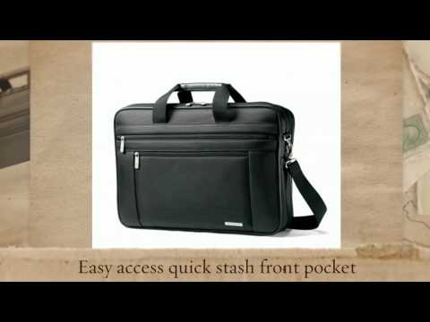 Samsonite Classic Business Cases Two Gusset 17in. Toploader