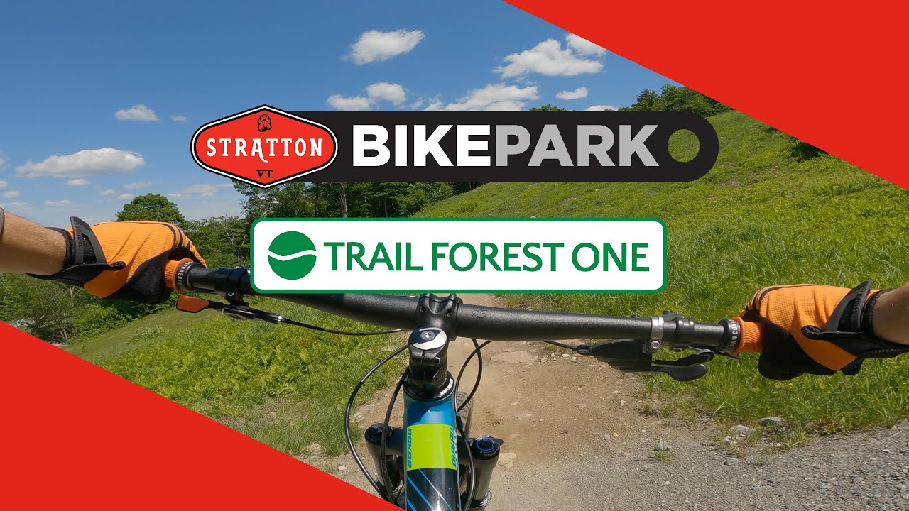 Trail Forest One - Stratton Bike Park - YouTube