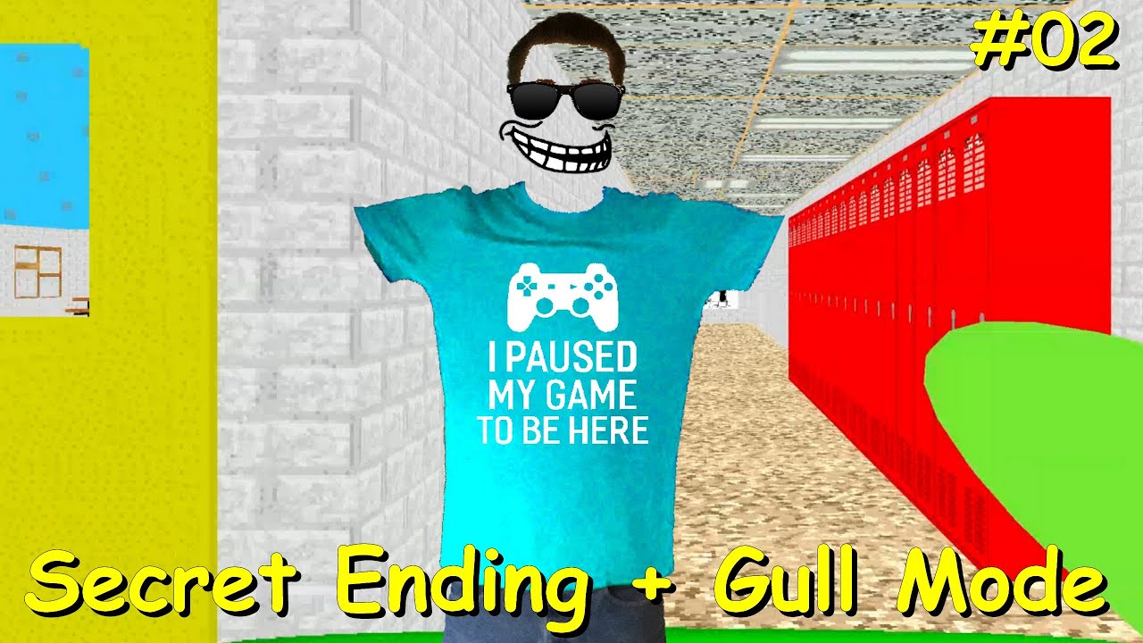 Every Raldi ripoff ever be like #02(Secret Ending + Gull Mode) - YouTube