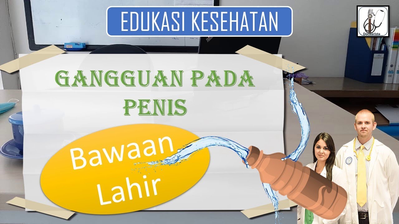 Hypospadia & Epispadia | Kelainan penis bawaan lahir - YouTube