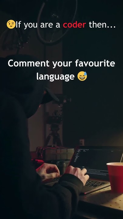 Coder Favorite Language 😍 Codinglanguage Coder Codinglover Viral Trending Developer Youtube 