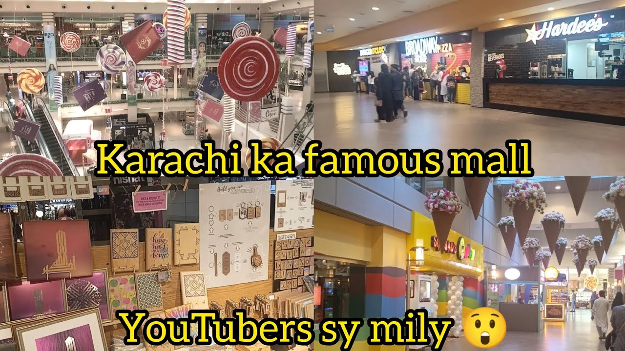 Karachi ka famous dolman mall 🫶🏼 | YouTubers sy mily 😲 | dailyvlogs ...