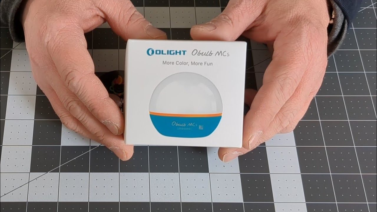 The Olight OBulb MCs. Is It Just a Toy? - YouTube