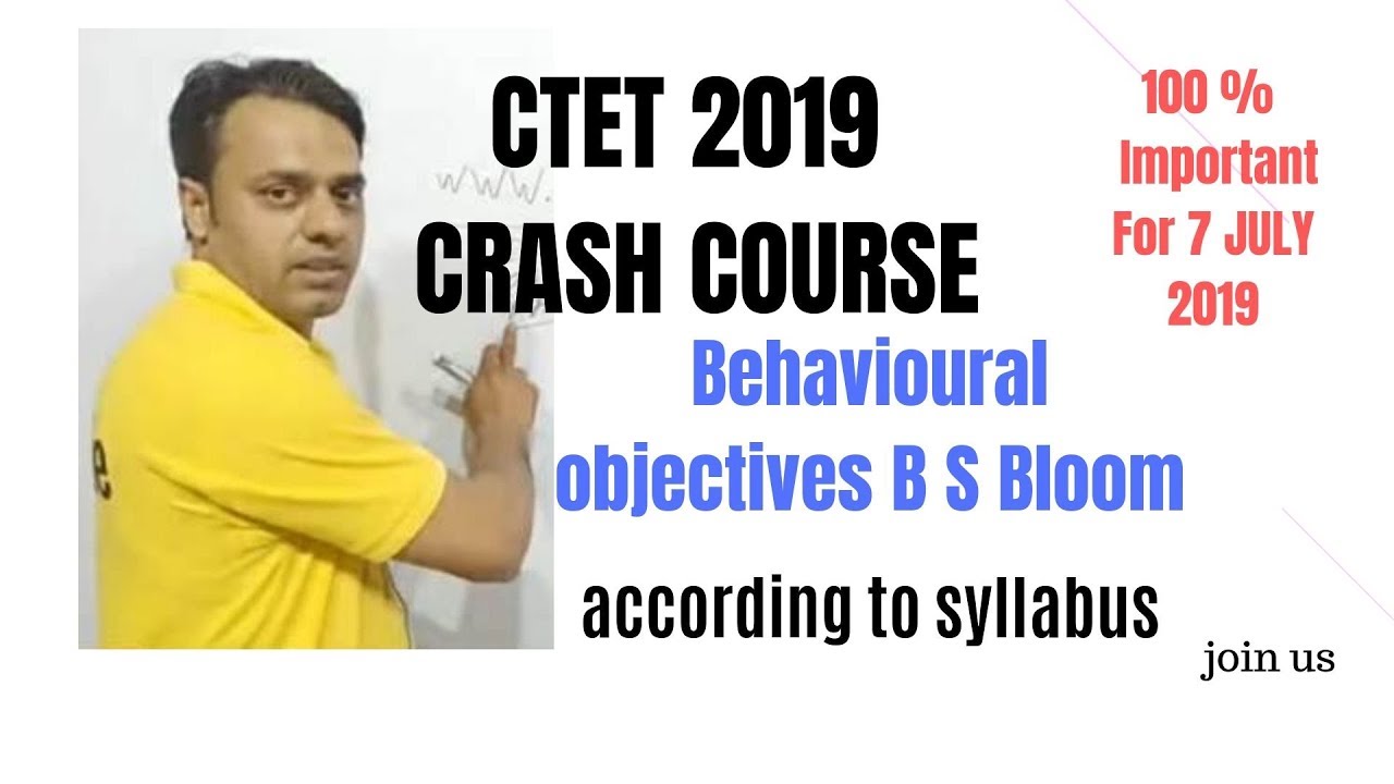 Behavioural Objective Of Education By B S Bloom YouTube Behavioural Objective Of Education By B S Bloom YouTube