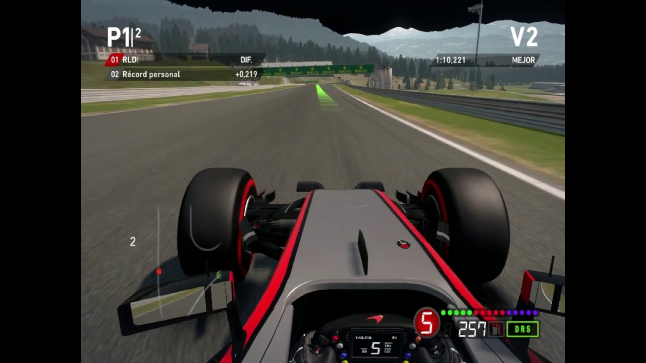 F1 2014 Mod Mclaren Honda Austria - YouTube