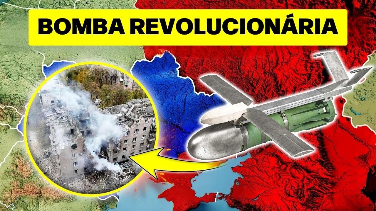 Bomba planadora na guerra da Ucrânia - YouTube