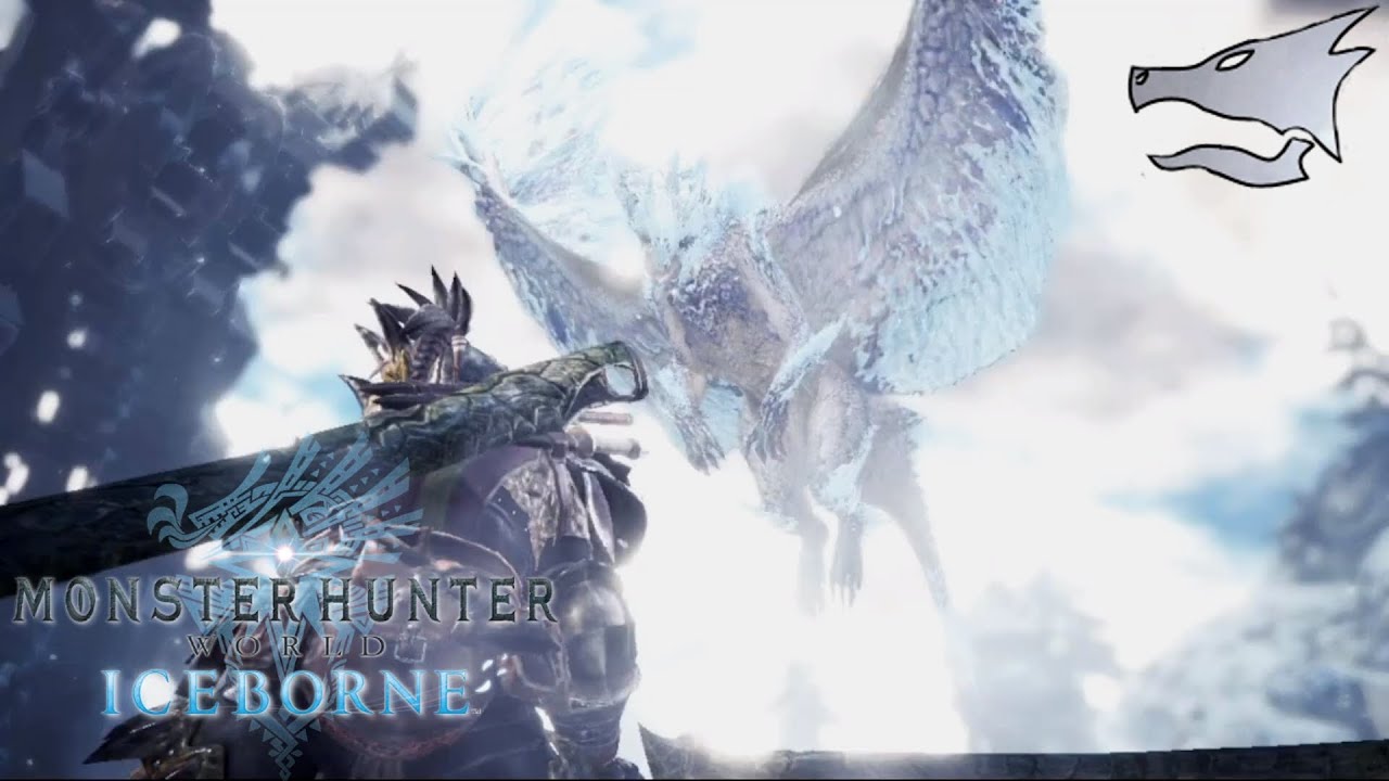 Monster Hunter World Iceborne Part 17: EVERYTHING'S SO WHITE - YouTube