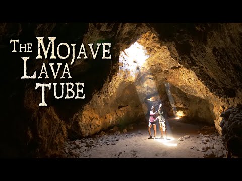 Exploring Inside the Mojave Lava Tube