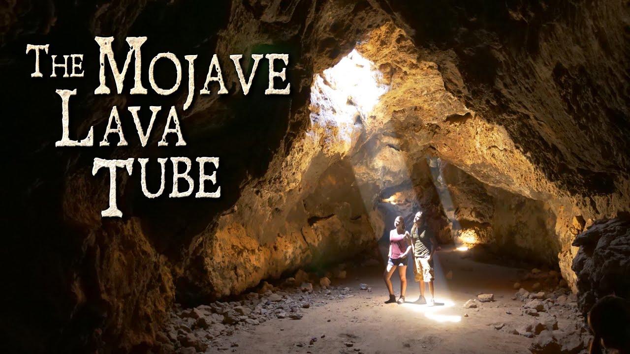 Exploring Inside the Mojave Lava Tube - YouTube