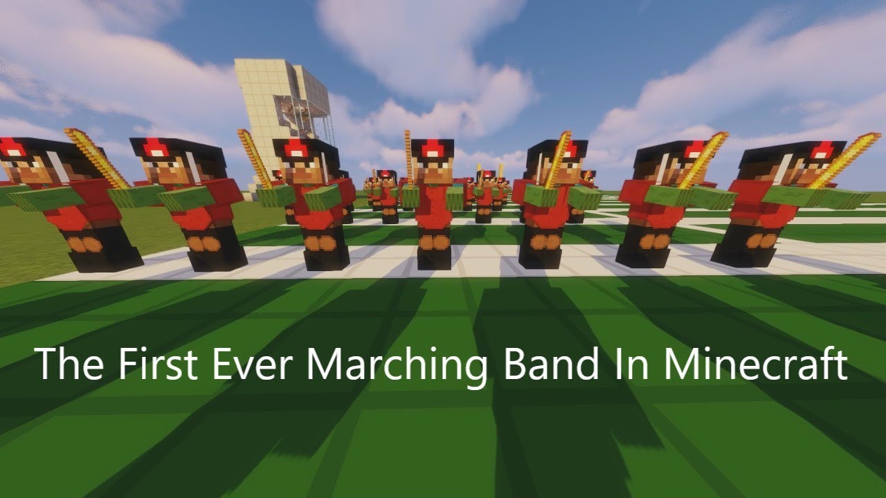 The Minecraft Marching Band - YouTube