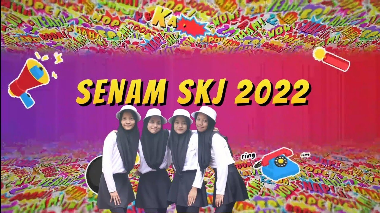 Senam SKJ 2022 - Versi Hitungan - YouTube