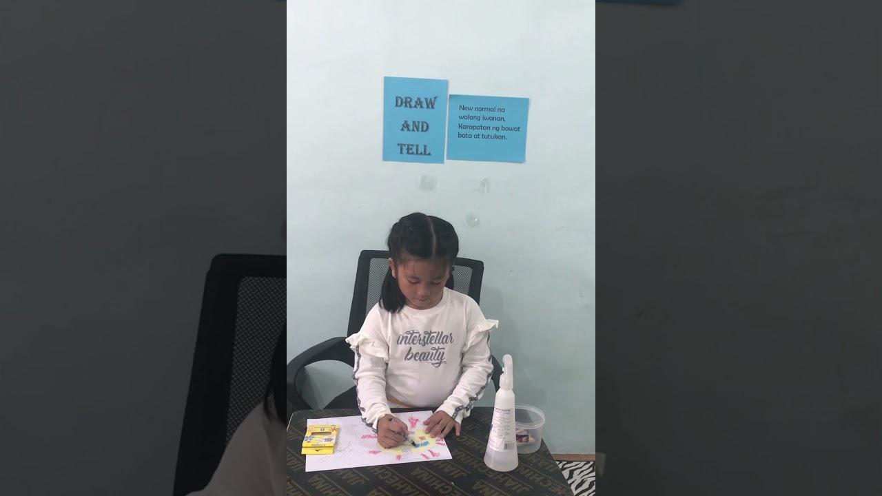 Draw and Tell - YouTube