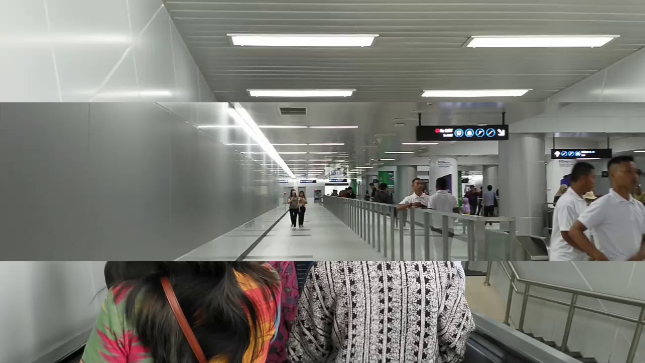 Trial Run MRT Jakarta. - YouTube