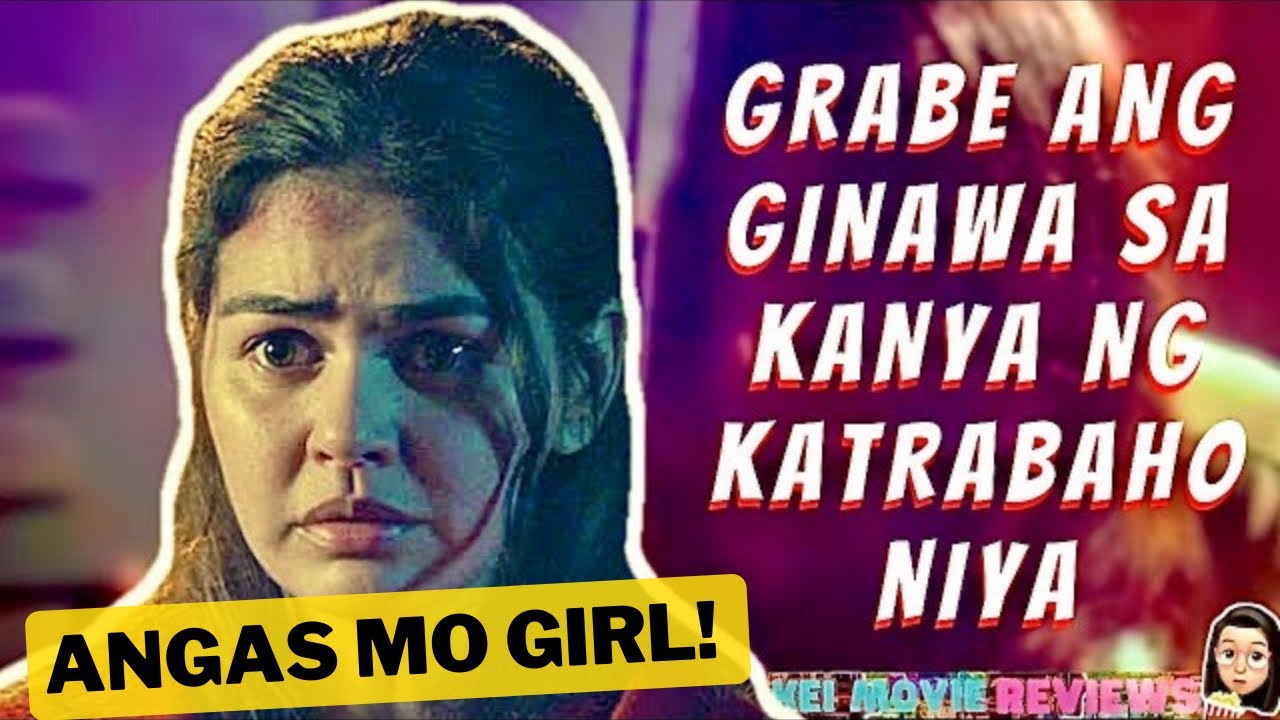 GRABE ang ginawa sa kanya ng ka-trabaho niya! TAGALOG Review, Babae at ...