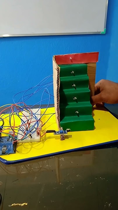 New arduino uno project. Science experiment project. #shortsvideo #experiment #sensor #class ...