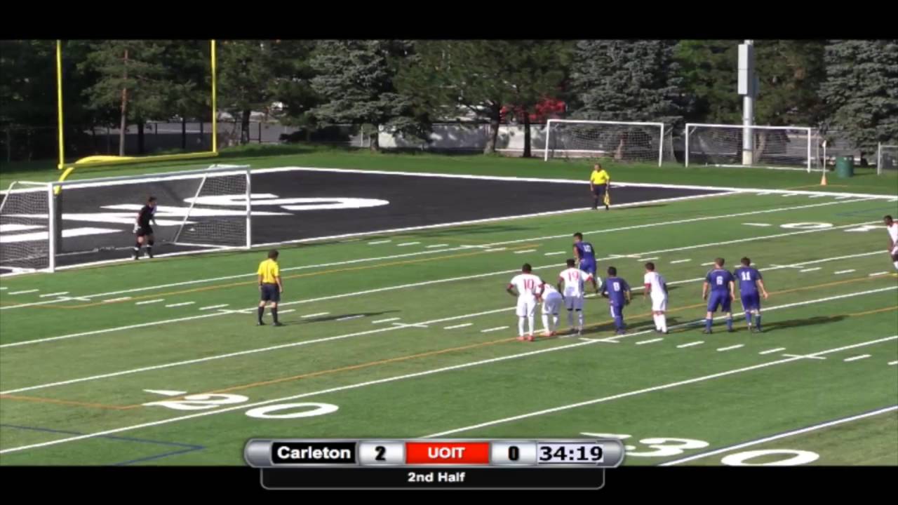 UOIT vs. Carleton | Men's Soccer | 8/28/2016 - YouTube