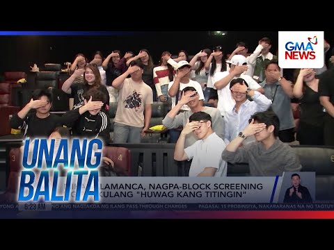 Mika Salamanca, nagpa-block screening ng pelikulang \