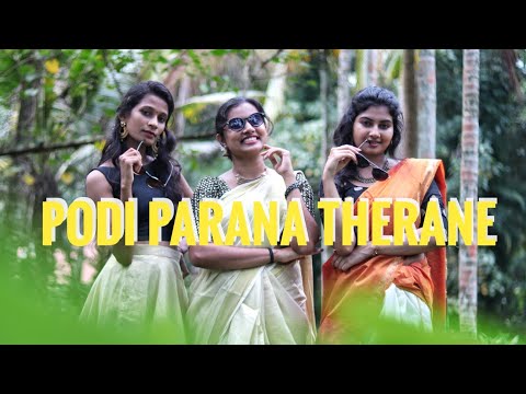 PODI PARANA THERANE | ONAM SPECIAL | DANCE COVER | LADYBUGS | KERALA