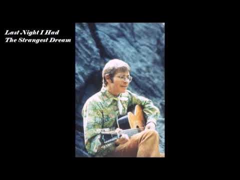 John Denver / Last Night I Had The Strangest Dream - YouTube