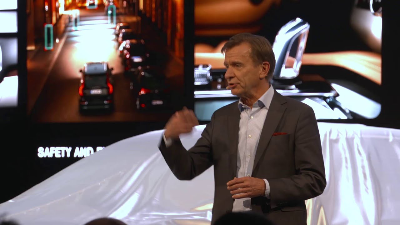 2016 Volvo S90 Press Conference Volvo Car Group President & CEO - YouTube
