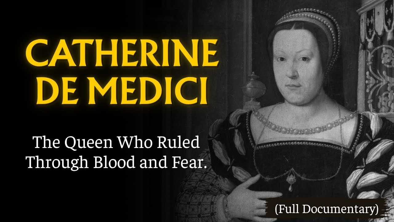 The Dark Secrets of Catherine de’ Medici - The Black Queen of France ...