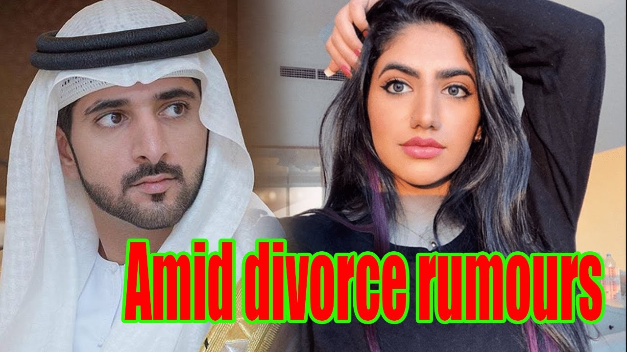 Amid divorce rumours, sheikha bint saeed says sheikh hamdan had ...