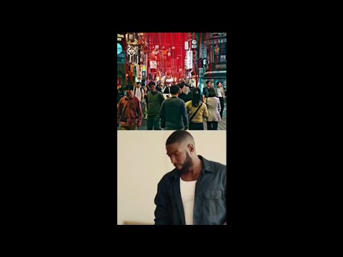 Red lines from people x black man split screen meme template - YouTube