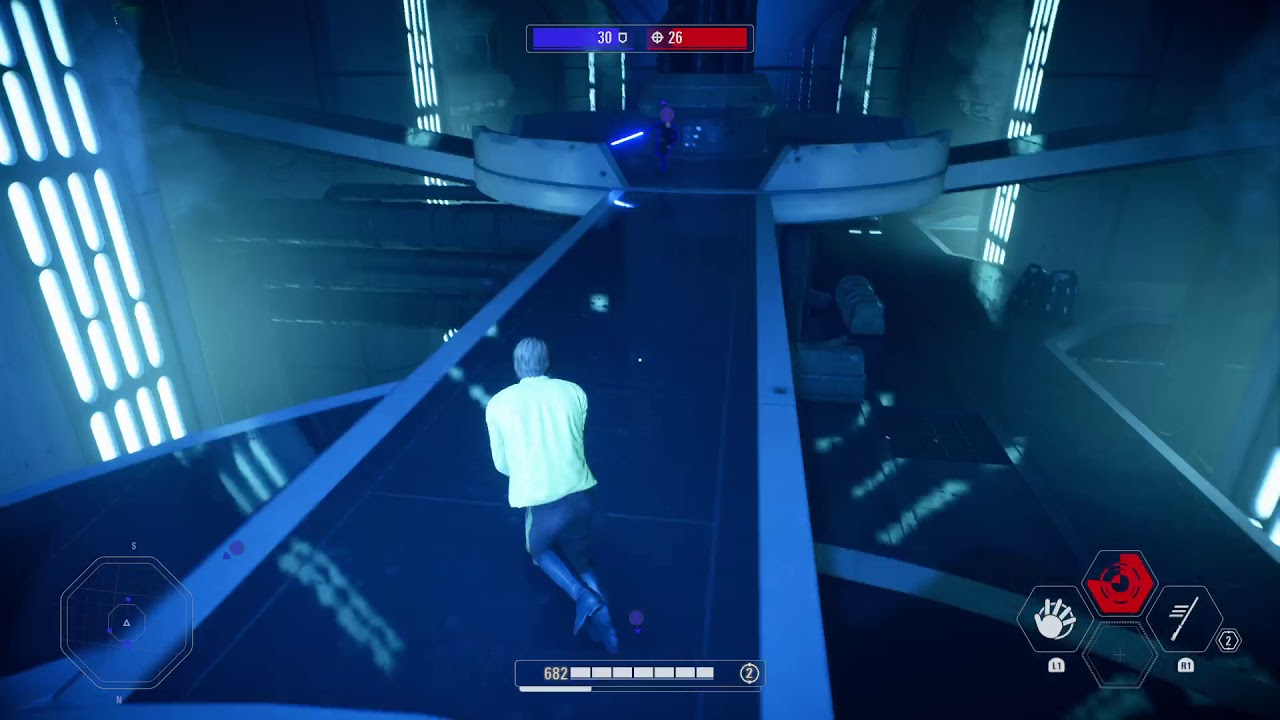 BF2 Luke gameplay HvV - YouTube