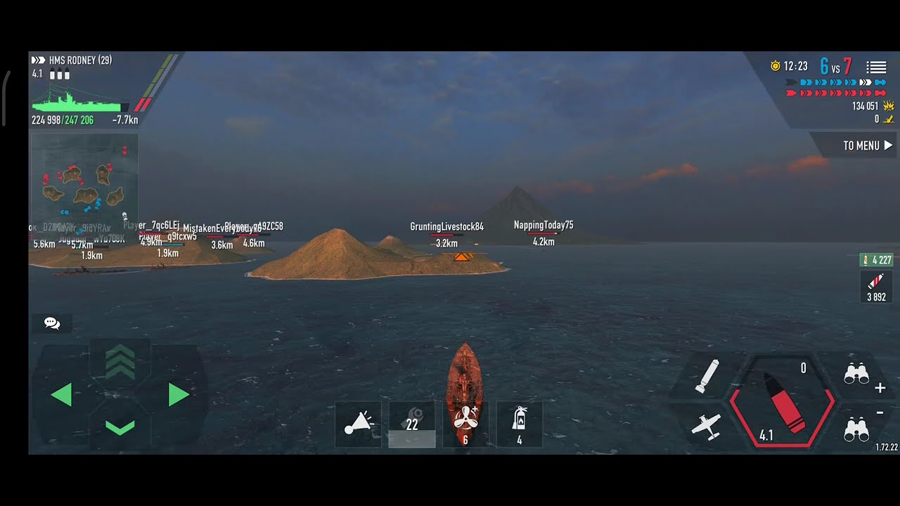 Left all Alone against 6 - But Fought Bravely and Tactically - But Lost ...