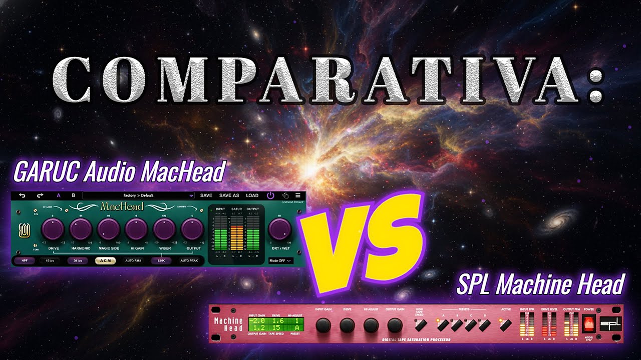🎧Comparativa: MacHead Vs SPL Machine Head🎧 - YouTube