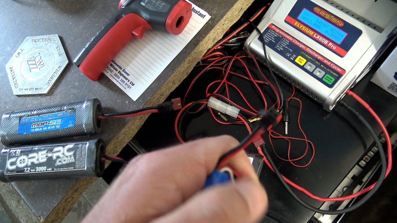 Love Playing With Batteries - YouTube