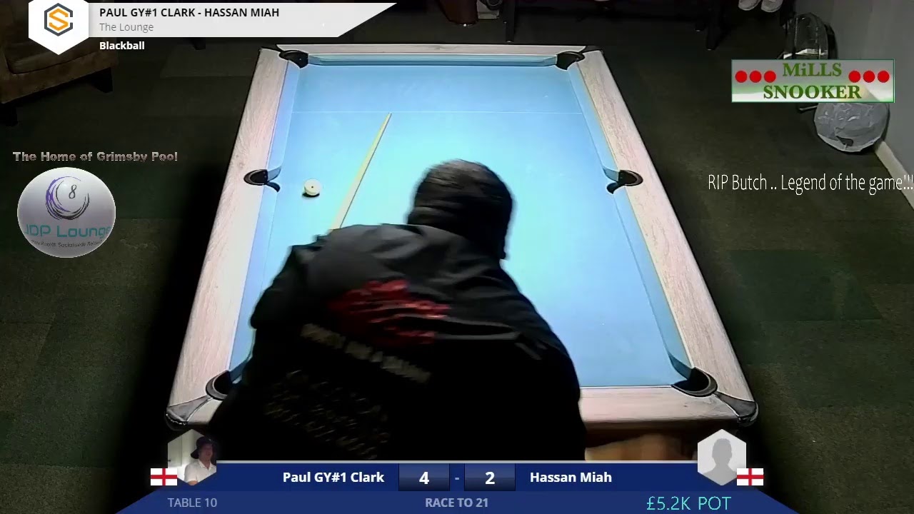 Clark v Miah 5.2k POT - YouTube