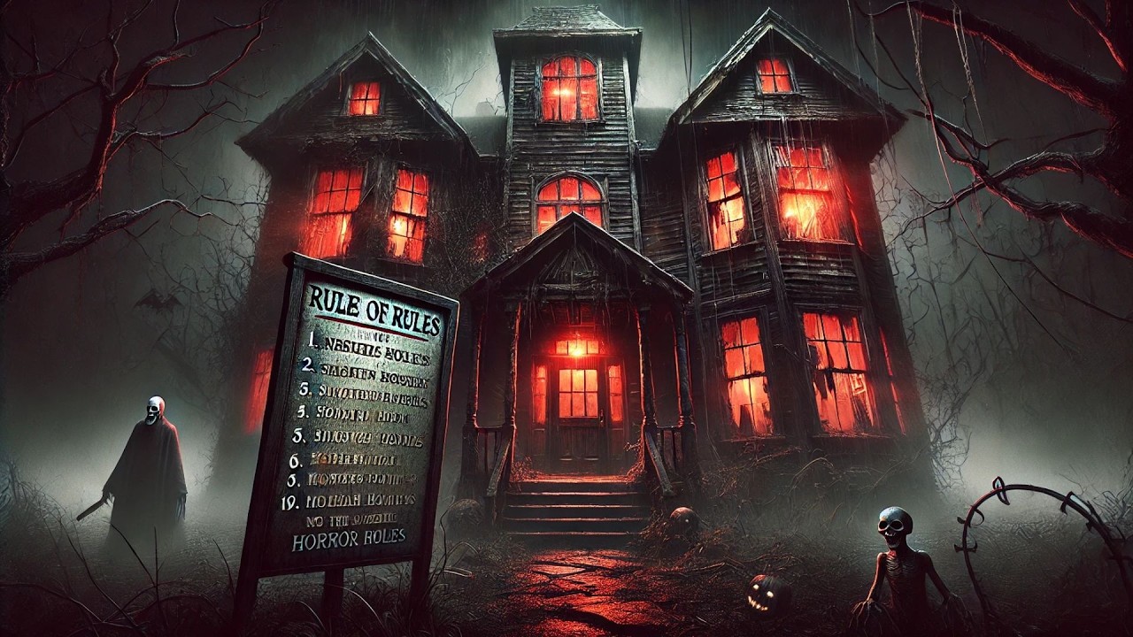 Why is This House's List of Rules So Terrifying? - YouTube