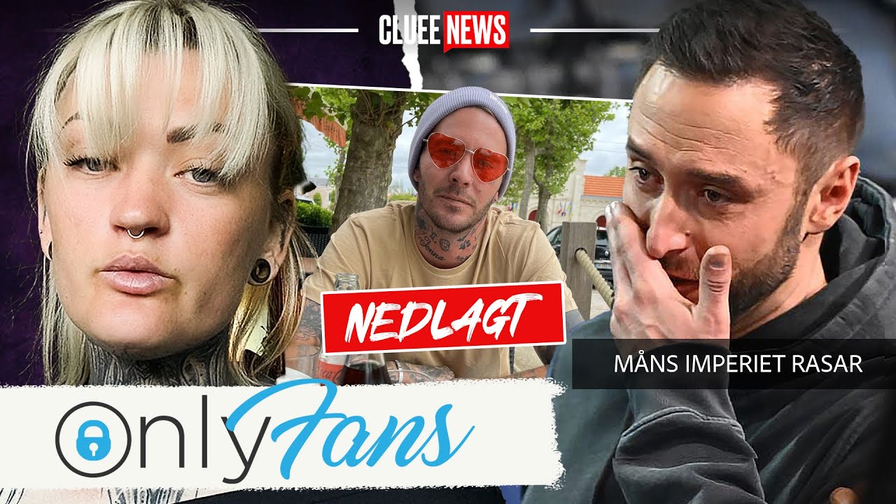 Måns Zelmerlöw imperiet rasar #clueenews kontaktförbud mot Chrippa ...