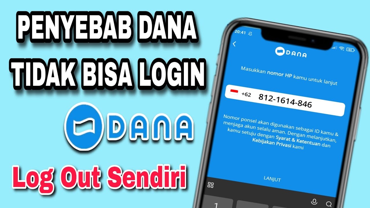 Penyebab Dana Tidak Bisa Login | Solusi Dana Tidak Bisa login | Dana ...
