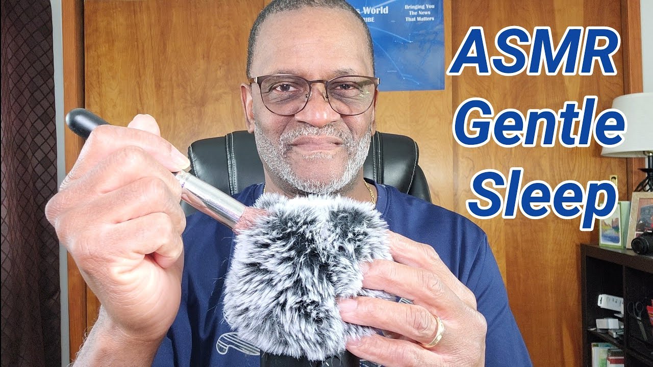 Asmr Fluffy Mic Triggers For Sleep And Background Soothing Tingles