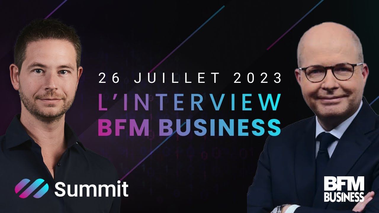 L'interview BFM Business - Mathieu Vincent - 26 juillet 2023 - YouTube